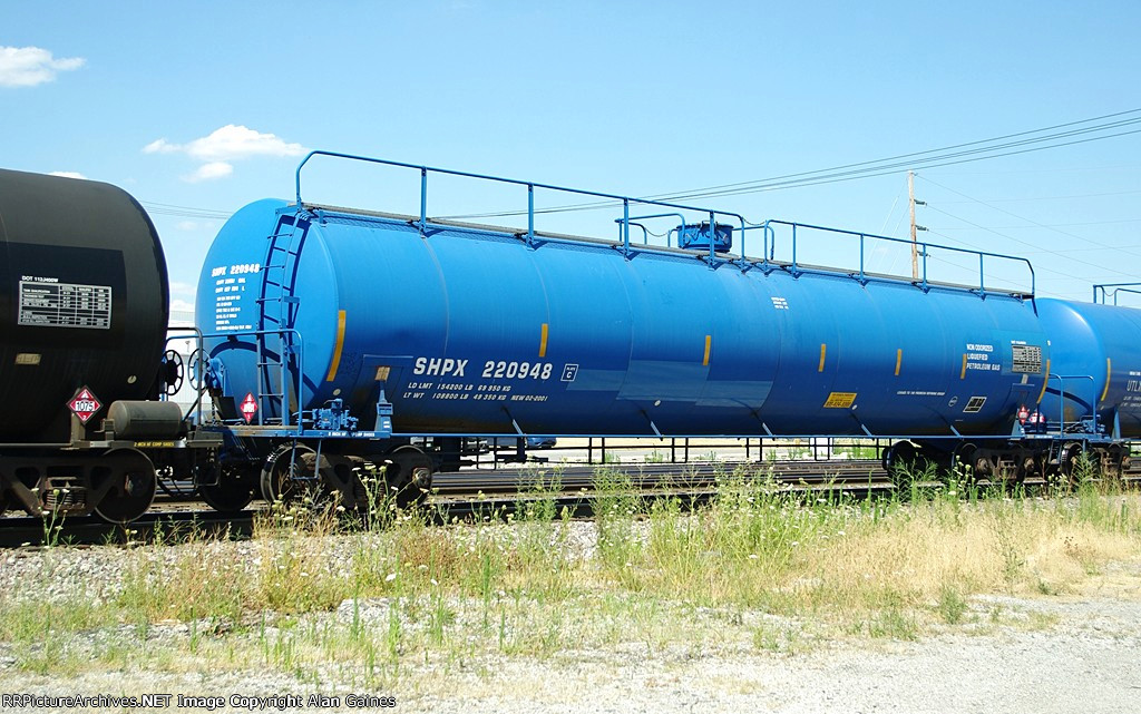 SHPX Tank Car 220948